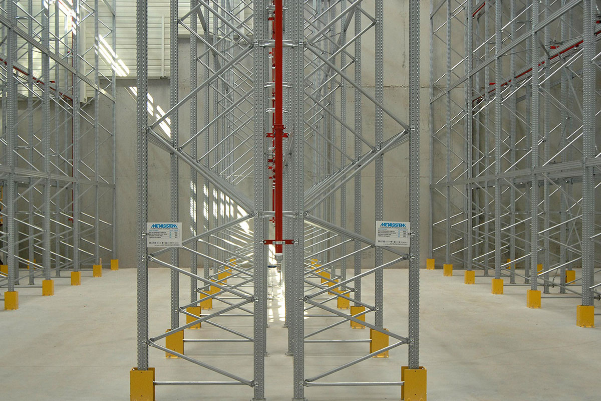 Heavy Duty Warehouse Rack Systems - Setraf