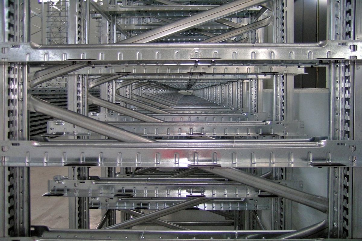 Double Depth Shelf Systems - Setraf