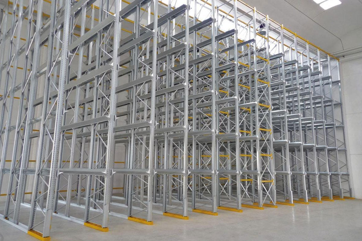Industrial Warehouse Rack Systems - Setraf
