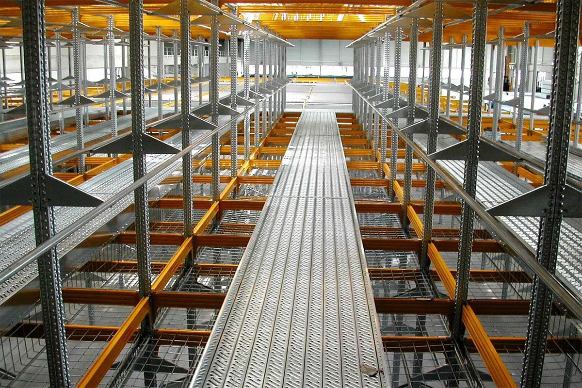 Mezanin Mezzanine Shelf Systems - Setraf