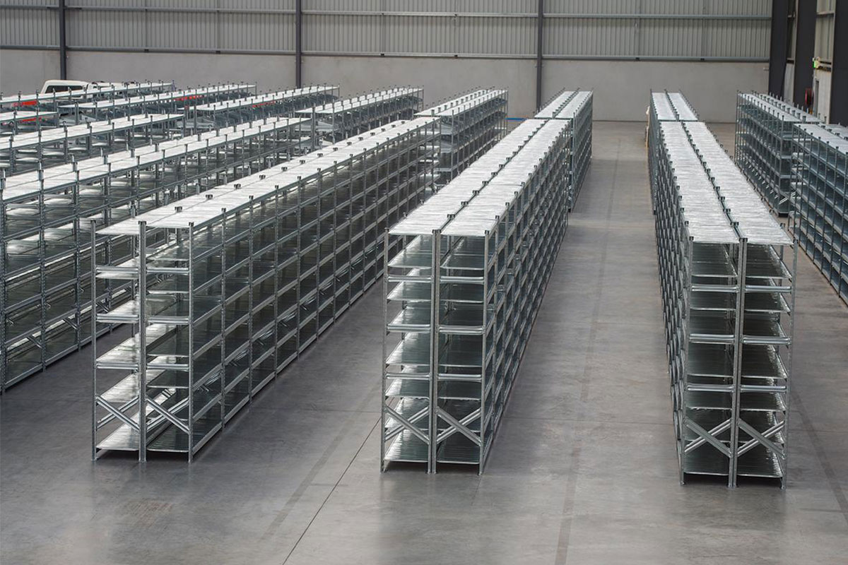 Light and Medium Cargo Storage Systems - Setraf